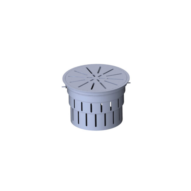Round Floor Diffuser KC RFD K – 150 - Klima Contra