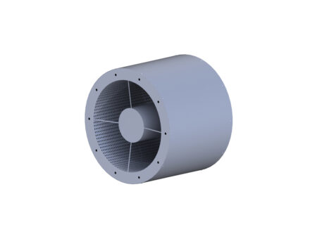 Axial Fan Silencer KC CPSTL - Klima Contra