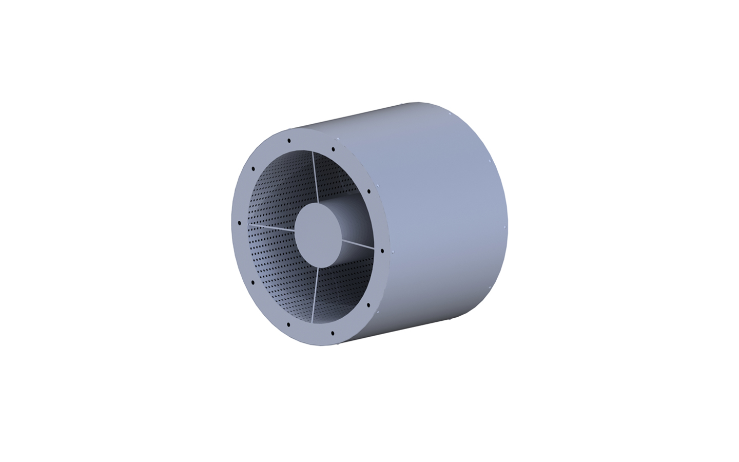 Axial Fan Silencer KC CPSTL - Klima Contra