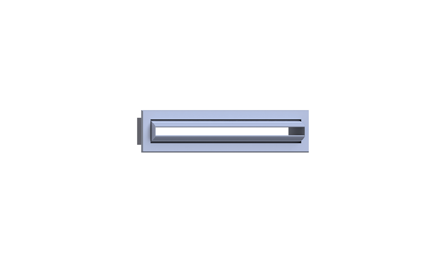 Linear Drum Jet Diffuser KC-LDJD - Klima Contra