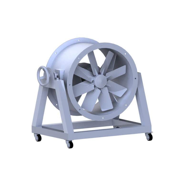 Axial In-line Fan - Klima Contra