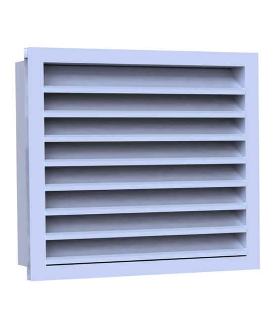 Horizontal Drainable Blade Louver KC HDL - Klima Contra