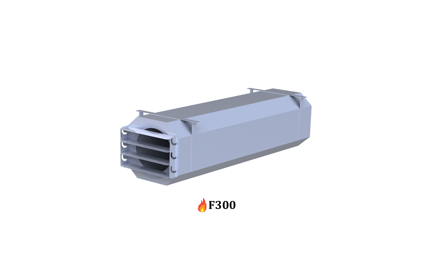 Oval Jet Fan KC AOJ F300 - Klima Contra