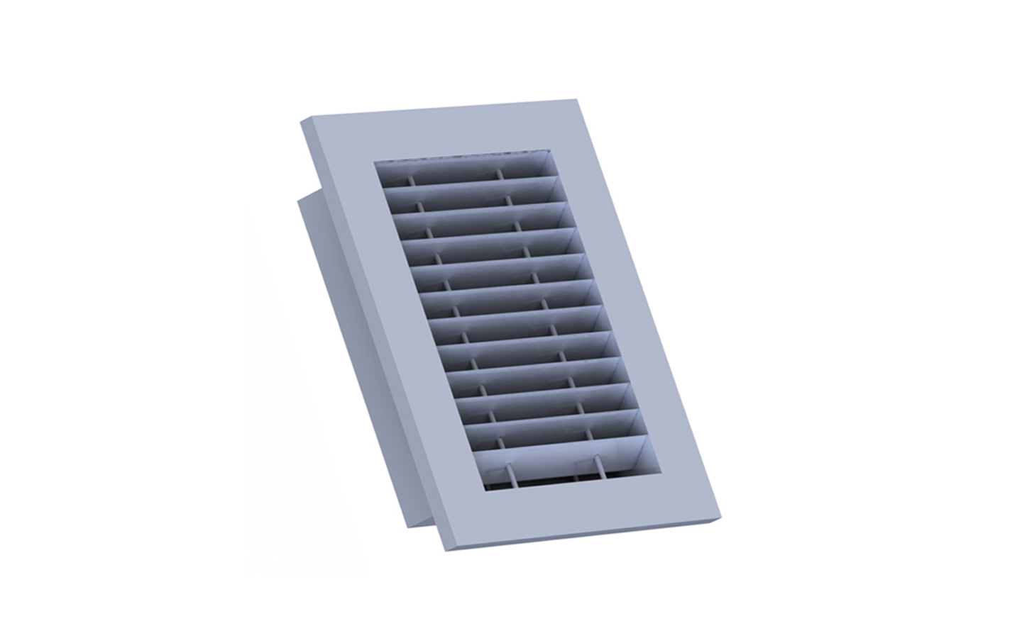 External Air Louver – Weather Proof Horizontal Drainable Louver KC EAL ...